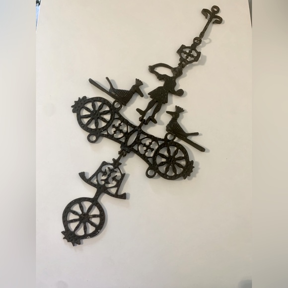 Accents | Wall Decor Metal Sculpture Egyptian Coptic Religious Figures ...